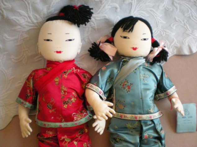 Heroic Ada Lum and Her Famous Dolls at Asia with Embroidered Eyes ...